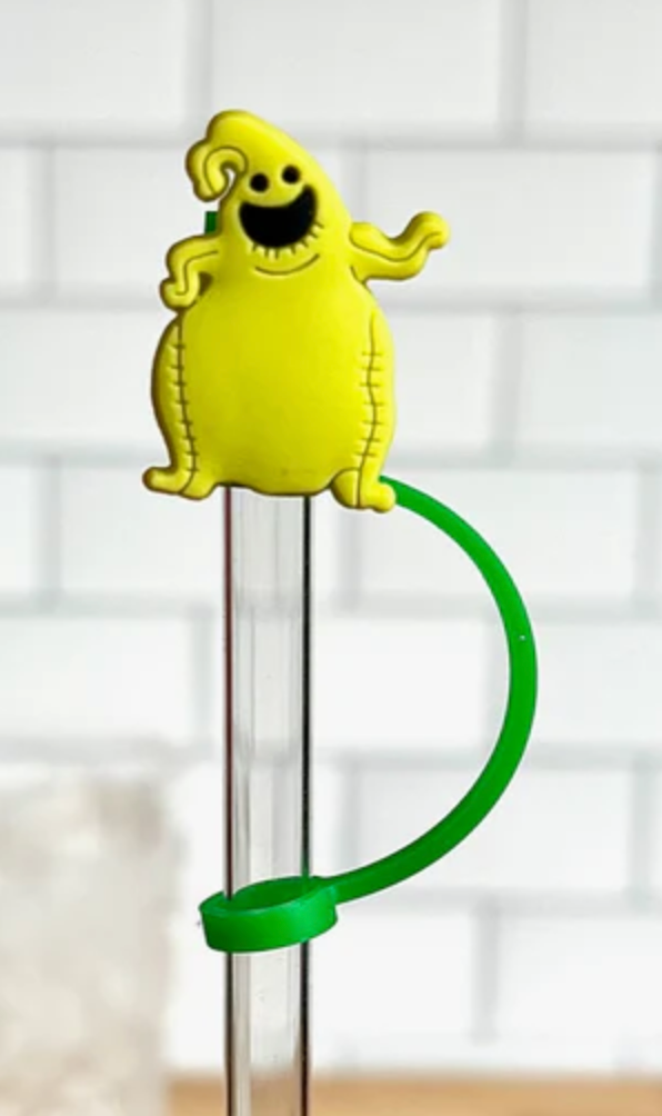 Oogie Boogie Straw Topper | Wicked Woods & Goods