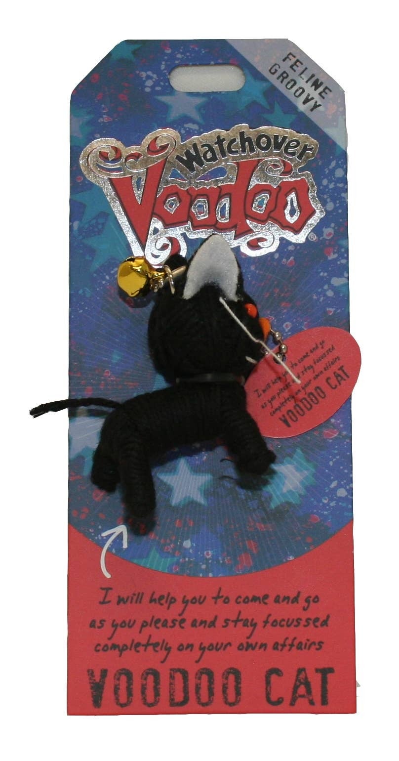 Cat Voodoo Doll | Wicked Woods & Goods